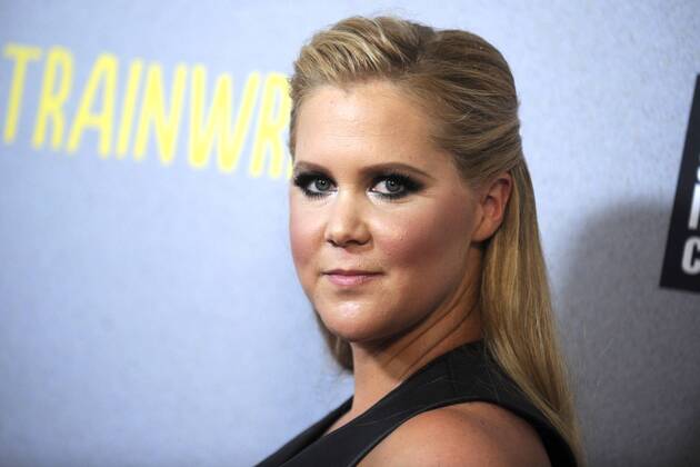 Amy Schumer bei der Premiere des Kinofilms Trainwreck Dating Queen in ...