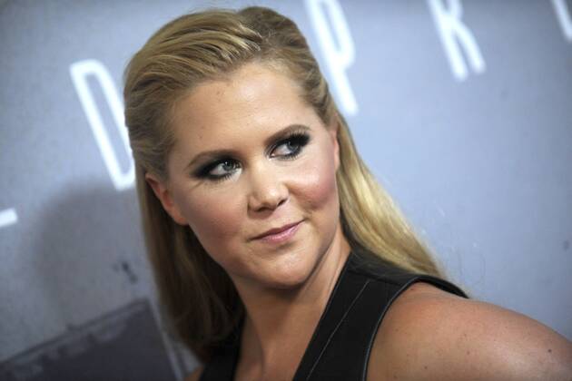 Amy Schumer bei der Premiere des Kinofilms Trainwreck Dating Queen in ...