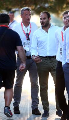 ATP_Lord Nicholas Windsor, Lawrence Frankopan 21.07.2015., Croatia ...