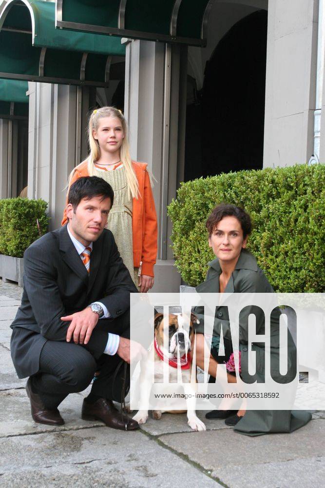 Tim Bergmann, Anne-Luise Tietz und Marie-Lou Sellem - Fototermin zum ...