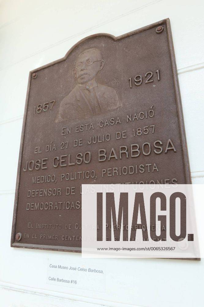 Bayamon, PUERTO RICO, - Jose Celso Barbosa Museum - LA CASA MUSEO ...