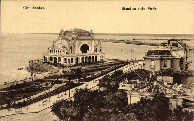 Constantza am Schwarzen Meer Rumänien, Blick auf Cazinul !AUFNAHMEDATUM