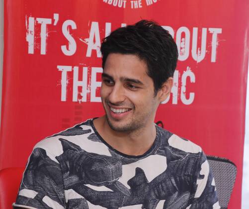 New Delhi India August 11 Bollywood Actor Sidharth Malhotra During