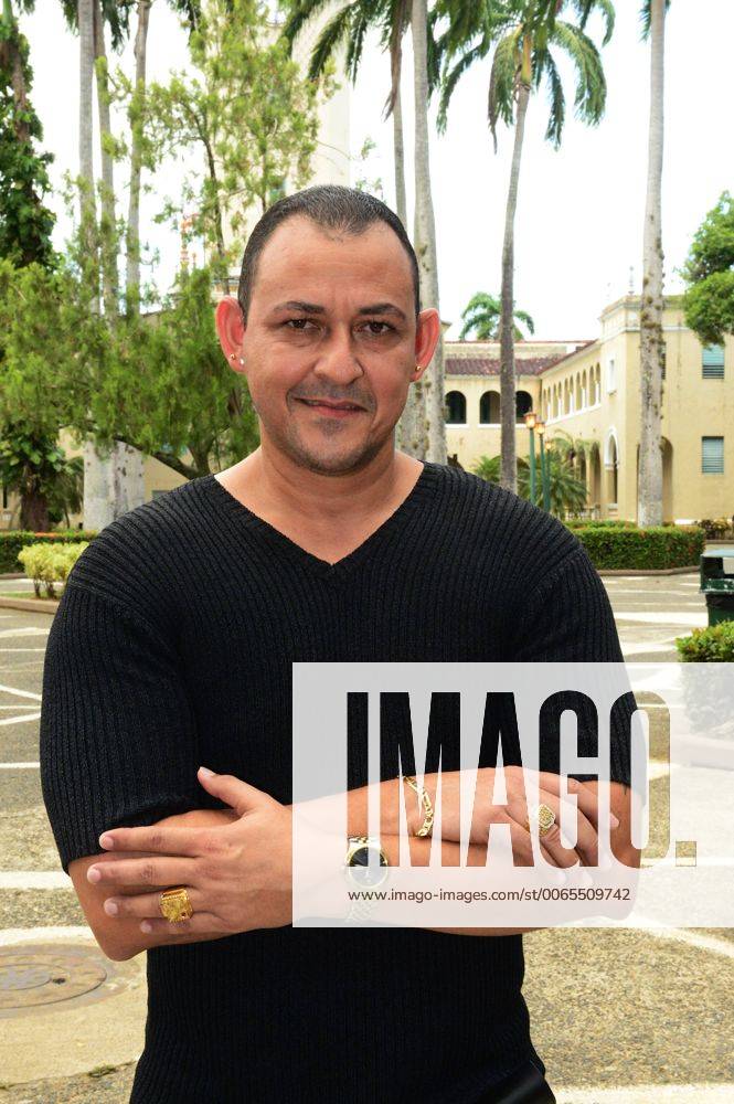 Aug. 20, 2015 - San Juan, Puerto Rico - - R. MIGUEL ANGEL NATER