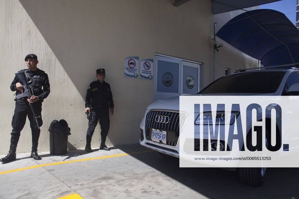 (150821) -- GUATEMALA CITY, Aug. 21, 2015 -- Guatemala National Civil ...