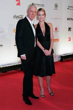 H.P.Baxxter und Simone Mostert beim Charity-Dinner der Musikstiftung ...