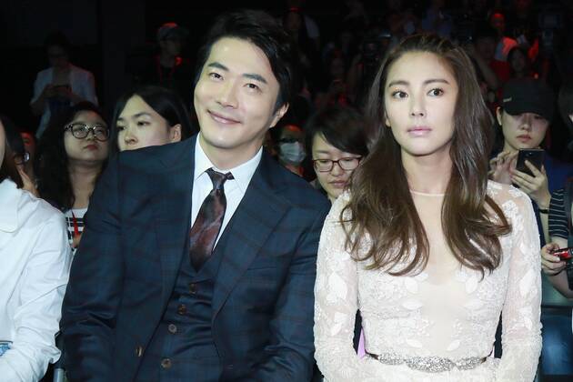 BEIJING, CHINA - AUGUST 25: (CHINA OUT) South Korean actor Kwone Sang ...