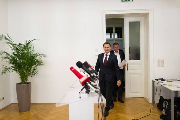 Wien 04.08.2015, Parlamentsklub TS, Wien, AUT, Team Stronach ...