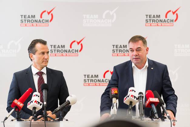 Wien 04.08.2015, Parlamentsklub TS, Wien, AUT, Team Stronach ...