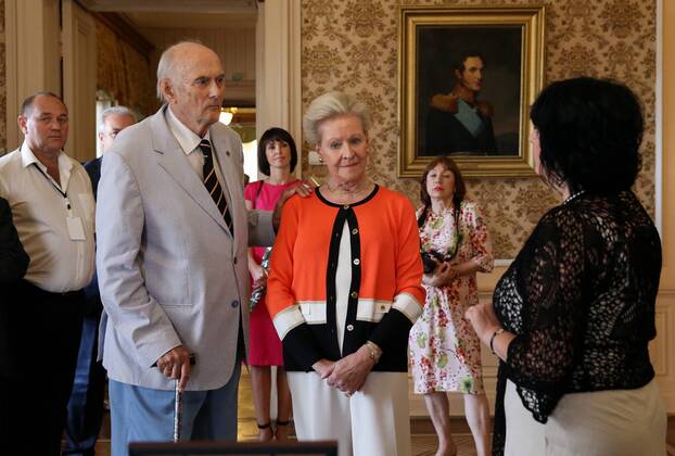 YALTA, RUSSIA. Prince Dimitri Romanovich Romanov of the House of ...