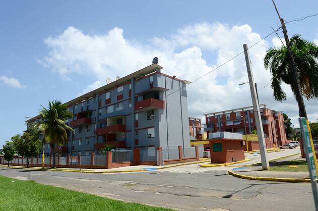 Sept. 3, 2015 - San Juan, Puerto Rico - Wohnsiedlung BERWIND Y MONTE ...