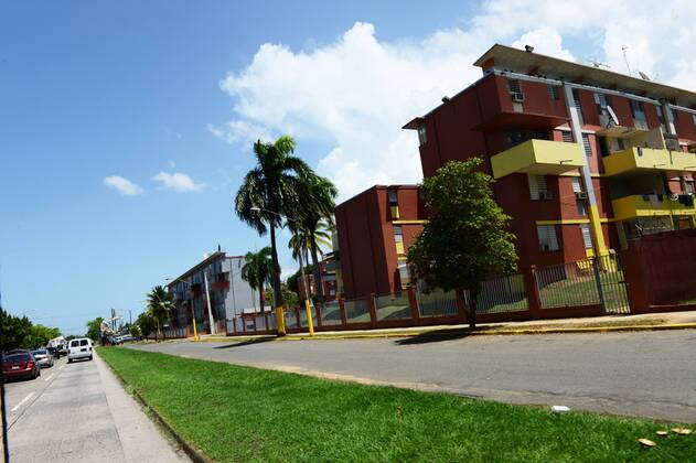 Sept. 3, 2015 - San Juan, Puerto Rico - Wohnsiedlung BERWIND Y MONTE ...