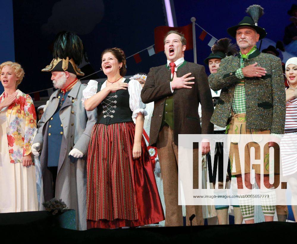 Premiere - IM WEIßEN RÖSSL Wien, Volksoper, 06. 09. 2015 Wolfgang ...