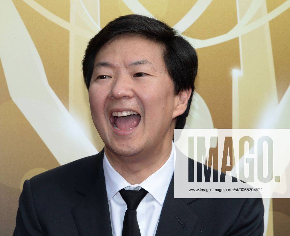 Actor Ken Jeong attends the Creative Arts Emmy Awards at Microsoft ...