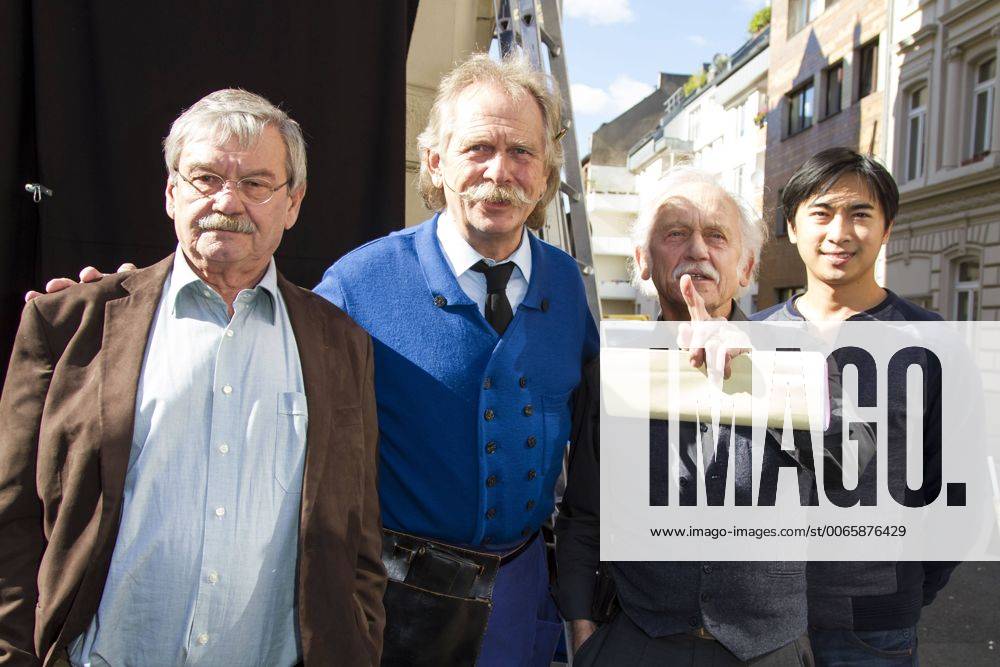 Henning Krautmacher, Tilo Prückner, Wolfgang Winkler, Aaron Lee beim ...