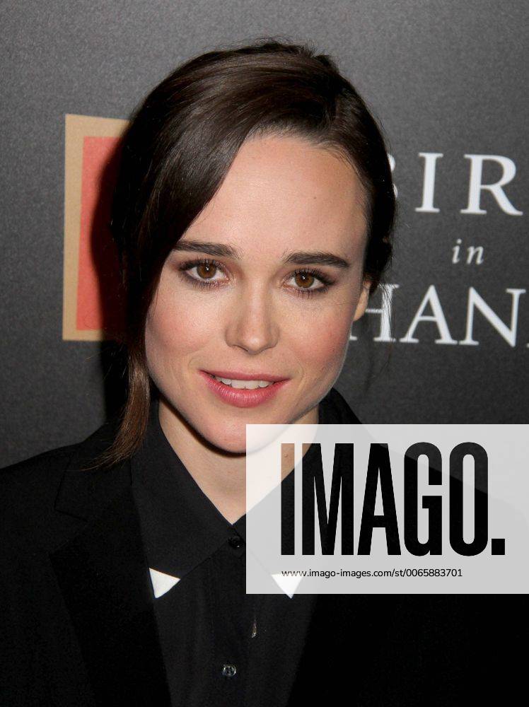 Sept. 28, 2015 - New York, New York, U.S. - Actress ELLEN PAGE attends ...