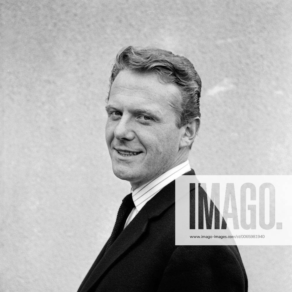 Der deutsche Schauspieler Gunnar Möller, Deutschland 1960er Jahre ...