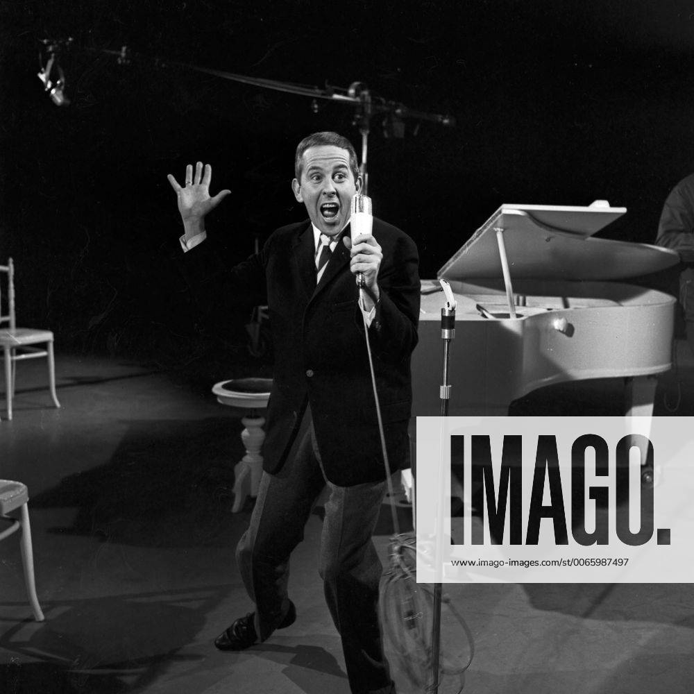 Die deutschen Schauspieler Gerd Vespermann, Deutschland 1960r Jahre ...