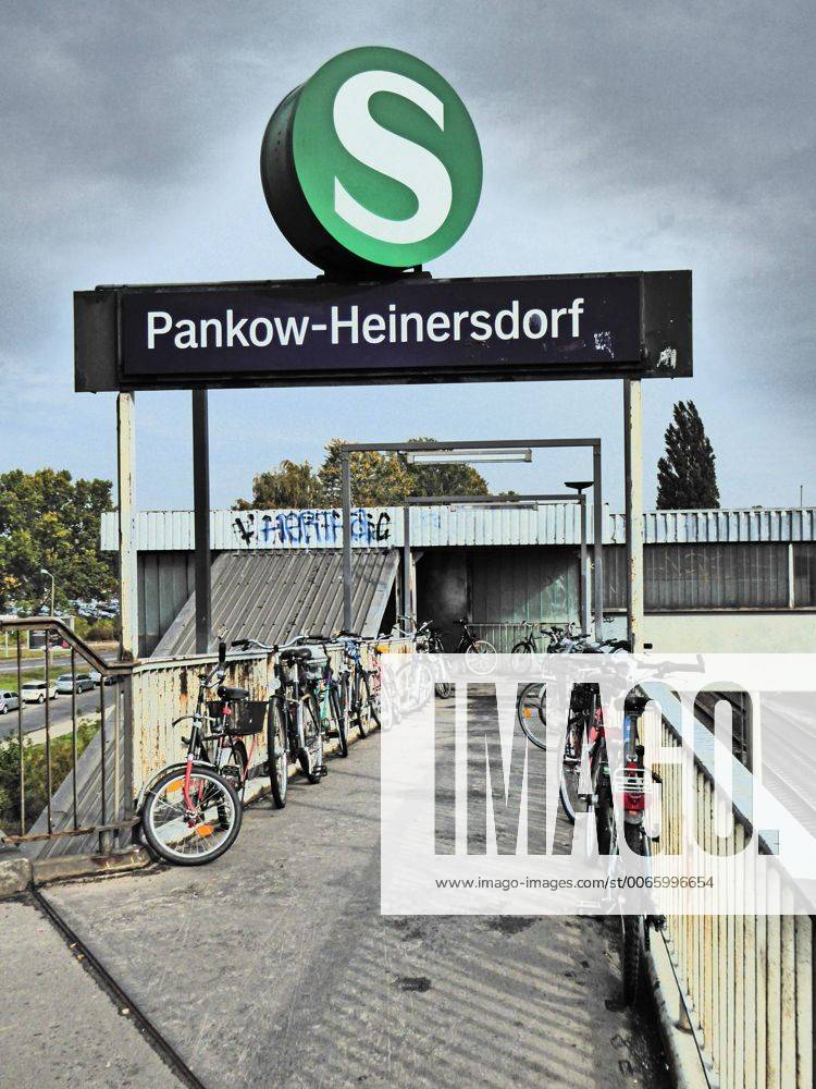 Berlin Pankow OT Heinersdorf, S-Bahnhof Pankow-Heinersdorf Heinersdorf