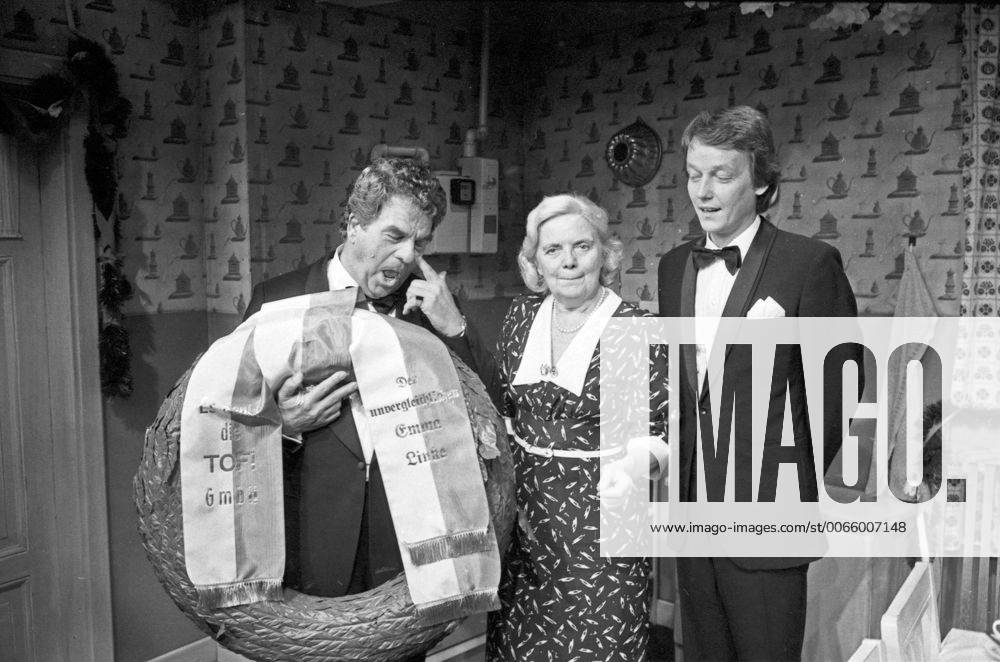 Ohnsorg-Theater: Der Lorbeerkranz, Theaterstück, Darsteller: Werner ...