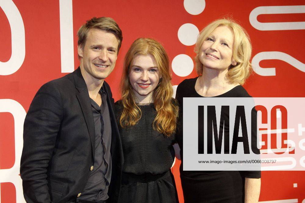 Max von Pufendorf, Franziska Brandmeier und Maren Kroymann bei der ...