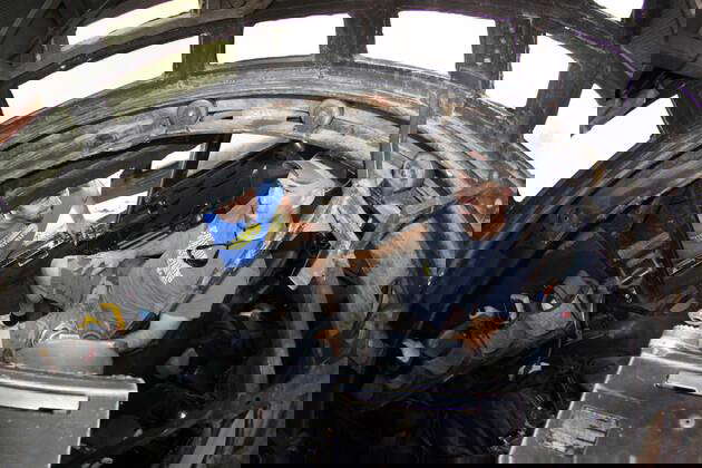 April 26, 2014. El Reno OK. Sean Casey - IMAX film-maker Storm Chaser ...