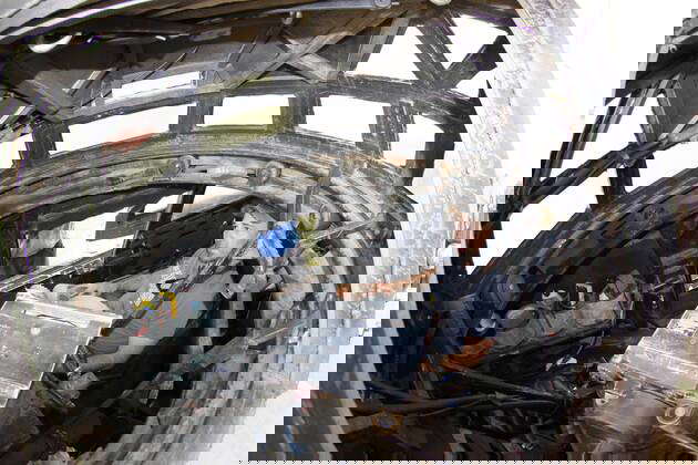 April 26, 2014. El Reno OK. Sean Casey - IMAX film-maker Storm Chaser ...