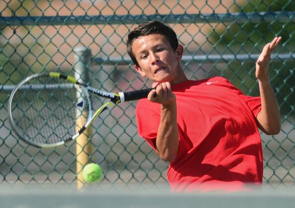 Ceres, California, U.S. - Nolan McCaig of Ceres plays Jack Lonergan of ...
