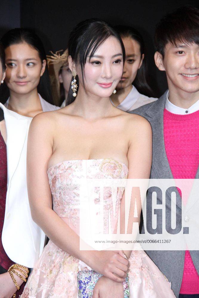 BEIJING, CHINA - OCTOBER 28: (CHINA OUT) Chinese model and actress Daniella Wang attends the DEFANG