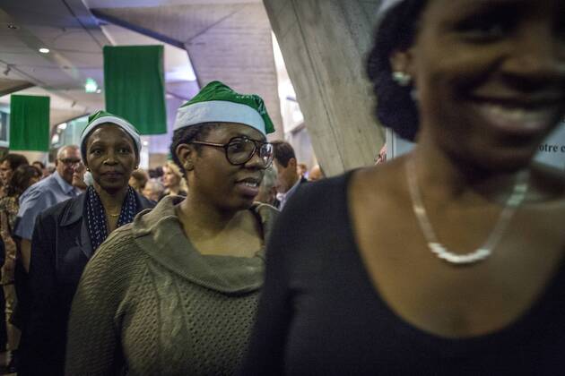 Dec. 8, 2014 - Paris, France - A night party was organised for the 70 ...