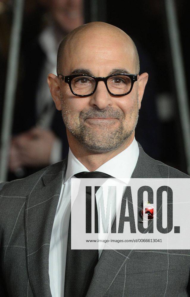 American actor Stanley Tucci attends the UK Premiere of The Hunger ...
