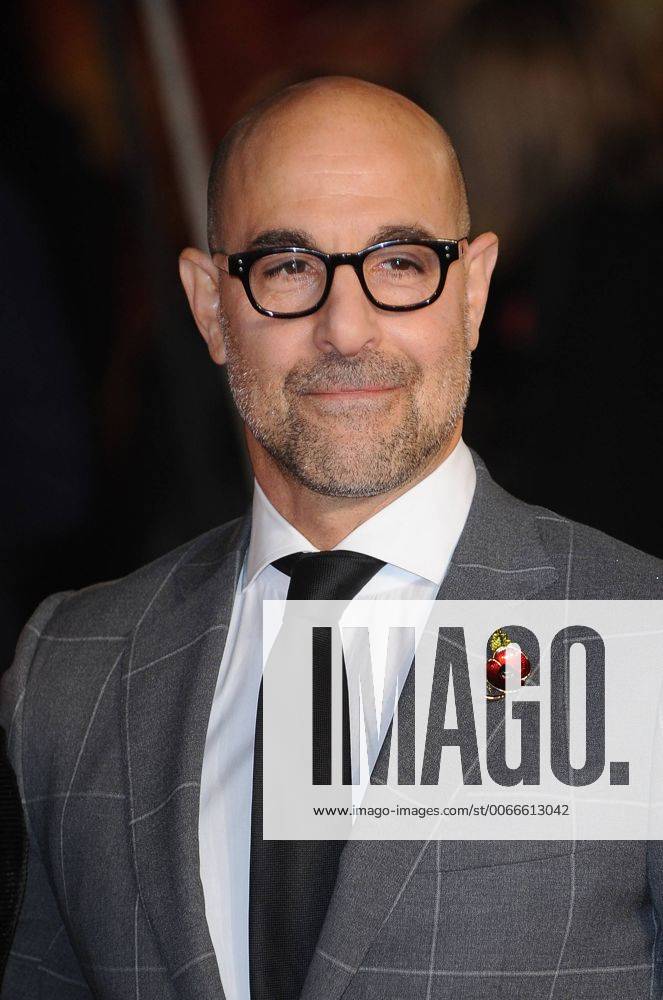 American actor Stanley Tucci attends the UK Premiere of The Hunger ...