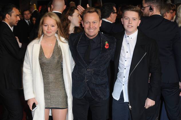 Australian actor and singer Jason Donovan and his children, Zac Donovan ...