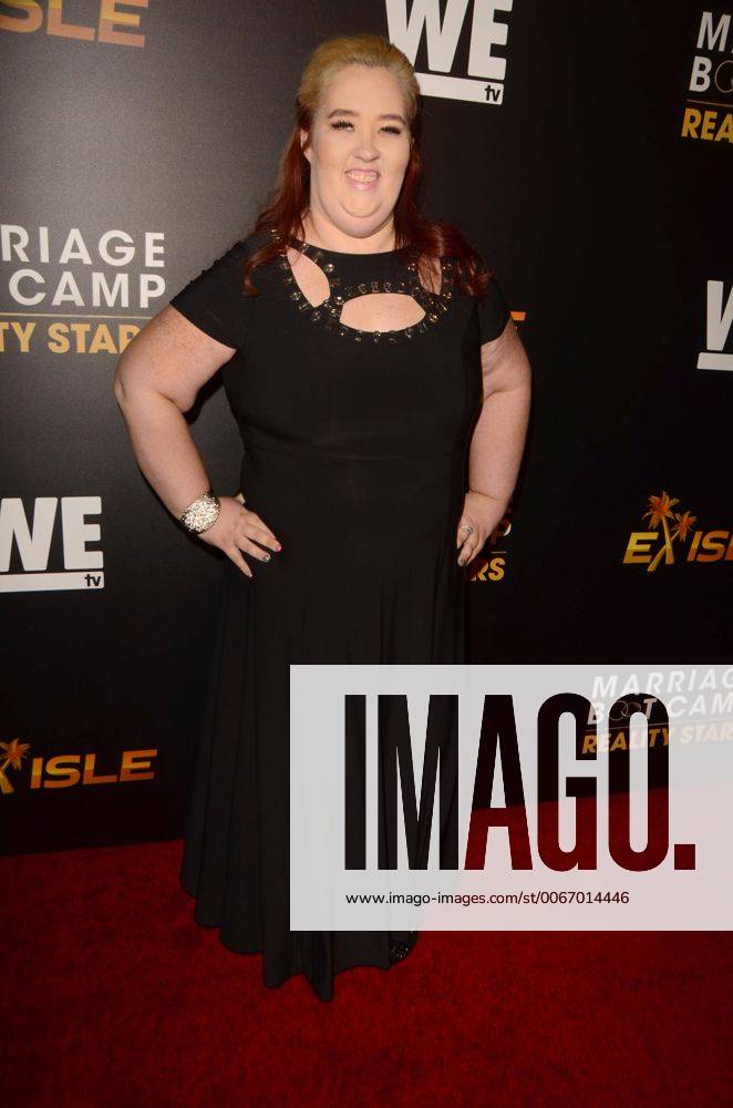 Los Angeles Nov 19 Mama June Shannon At The Premieres Of Marriage