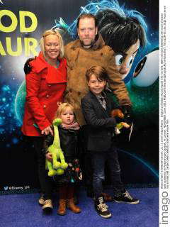 English comedian Rufus Hound and his wife, Beth Johnson attending the ...