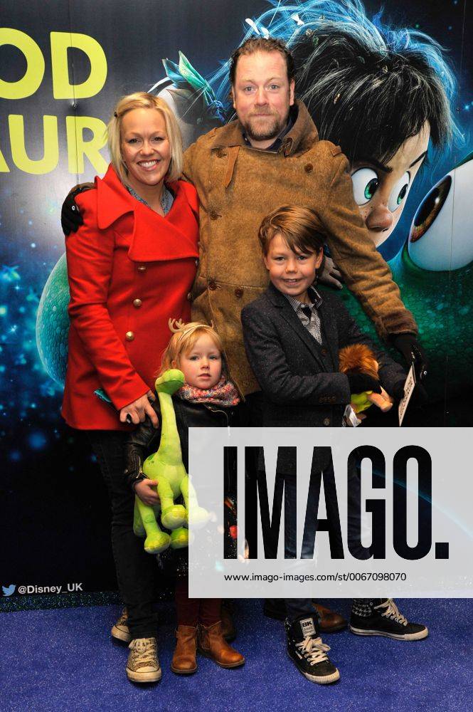 English comedian Rufus Hound and his wife, Beth Johnson attending the ...