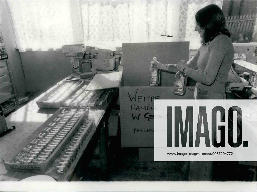 1972 - Bottled ships float overseas: 23 years ago John Milsom spotted a ...