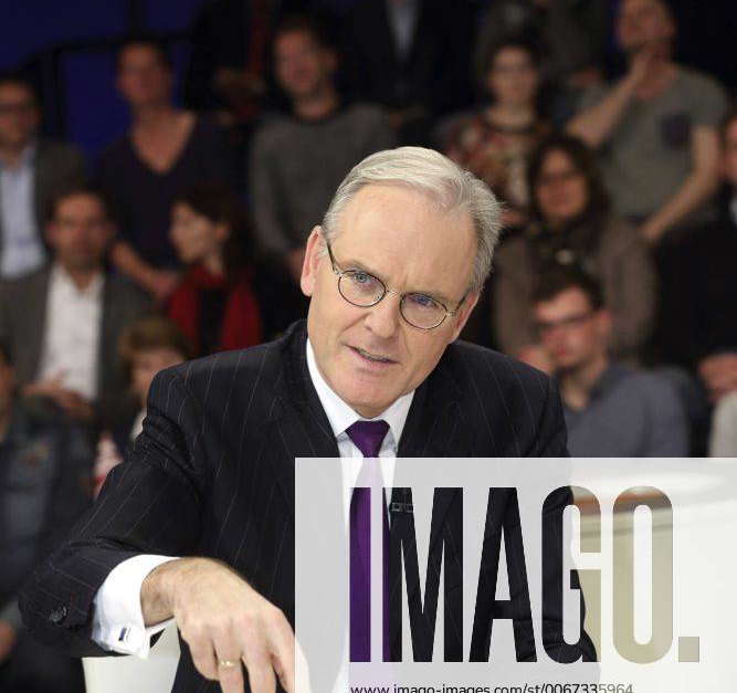 Ulrich Reitz (Journalist) in der ZDF-Talkshow maybrit illner am 03.12. ...