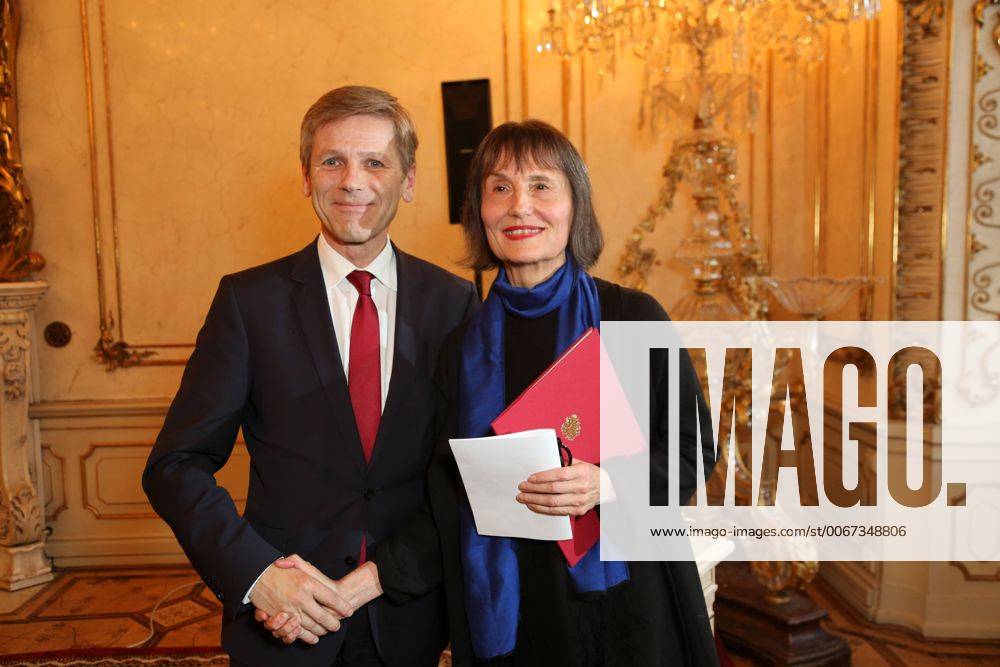 Manes Sperber Preis für Literatur Wien, Palais Pallavicini, 04. 12 ...