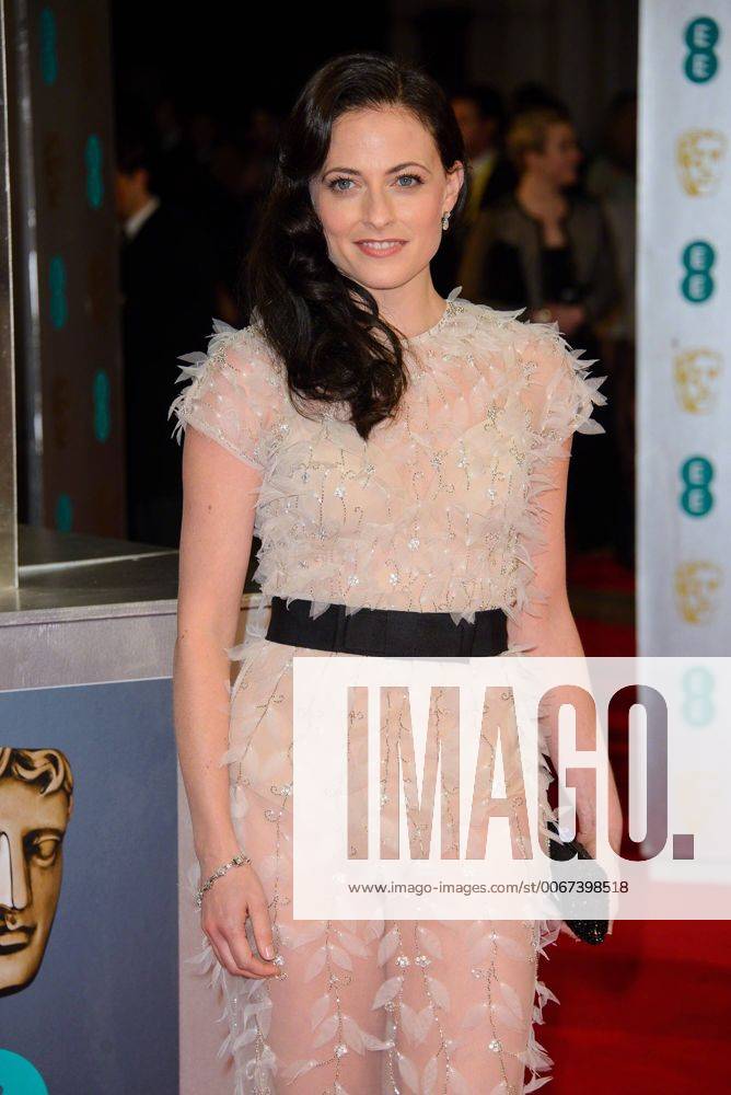 Feb. 16, 2014 - London, England - Lara Pulver arriving at the 66th EE ...