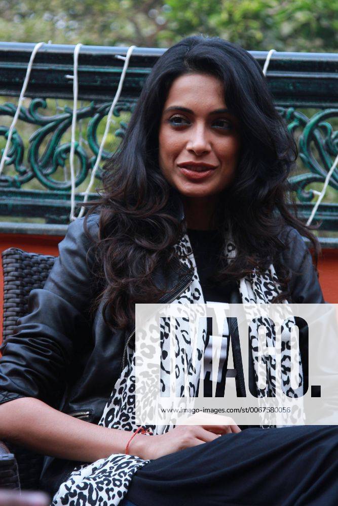 NEW DELHI, INDIA - DECEMBER 3: Bollywood actor Sarah-Jane Dias during ...