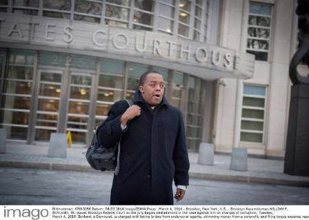 Brooklyn, New York, U.S. - Brooklyn Assemblyman WILLIAM F. BOYLAND, JR ...
