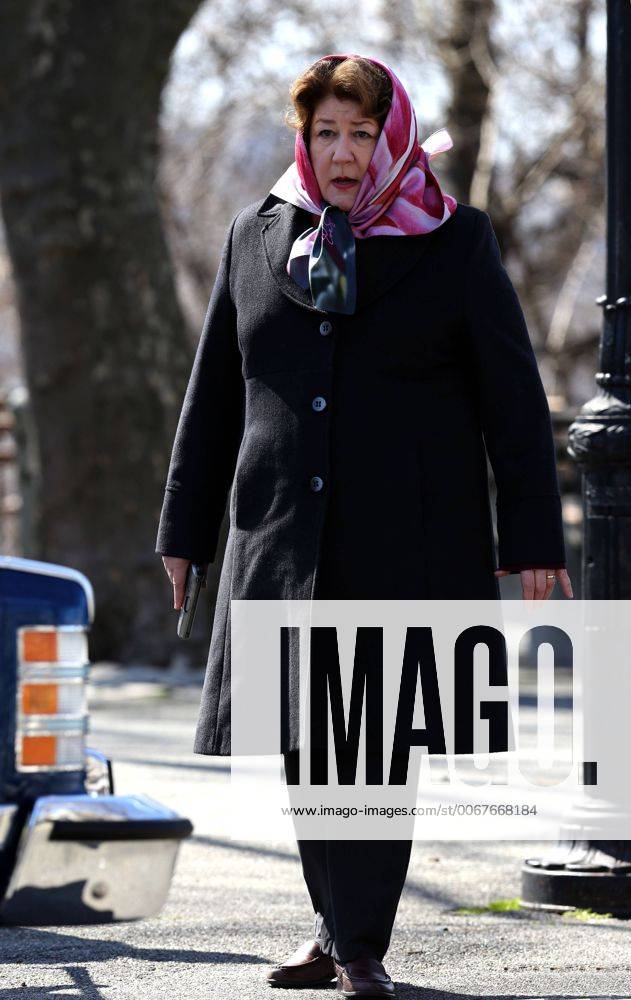 New York City, NY, USA - Actress Margo Martindale was on the Upper West ...