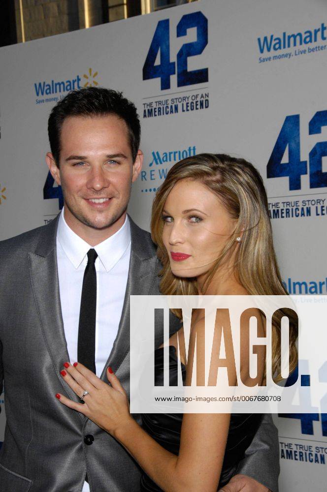 Hollywood, California, U.S. - RYAN MERRIMAN and wife MICOL MERRIMAN ...
