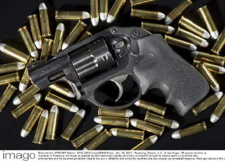 Jan. 18, 2013 - Roseburg, Oregon, U.S - A new Ruger .38 special ...