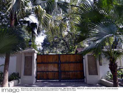 NEW DELHI, INDIA - MARCH 05: 19 Amrita Shergill Marg house at Lutyens ...