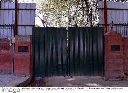NEW DELHI, INDIA - MARCH 05: 19 Amrita Shergill Marg house at Lutyens ...