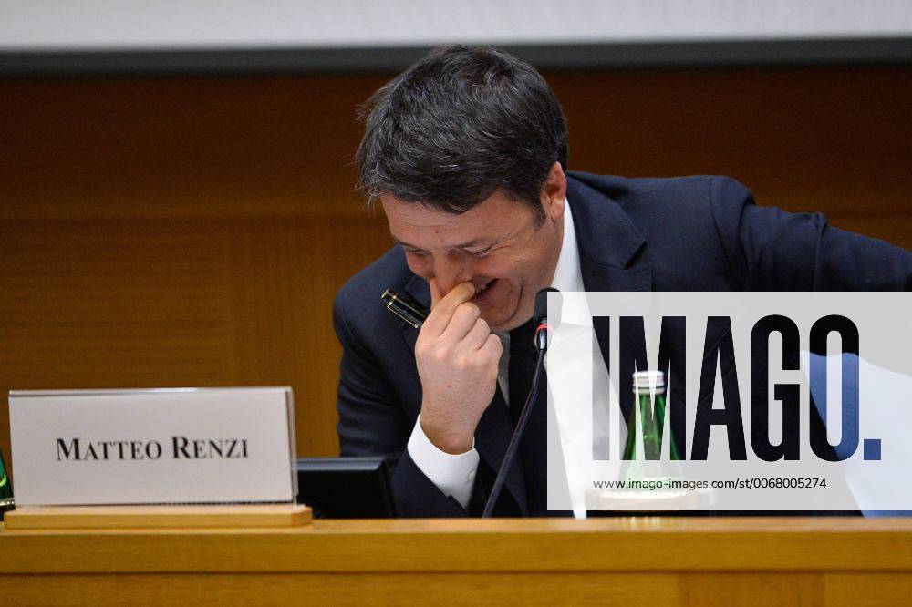 Matteo Renzi Pressekonferenz in Rom Dec. 29, 2015 - Rome, Italy ...