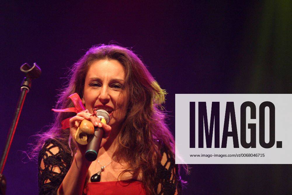 Dec. 29, 2015 - Naples, Italy - Monica Pinto during the show Passione ...