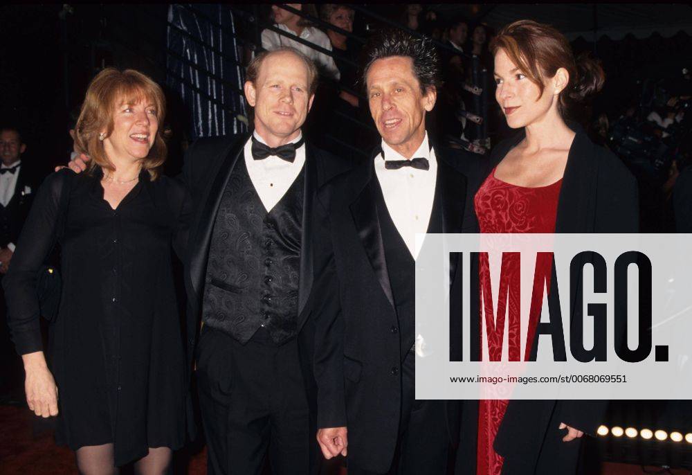 RON HOWARD with wife Cheryl Alley Howard , Brian Grazer and fiancee at ...